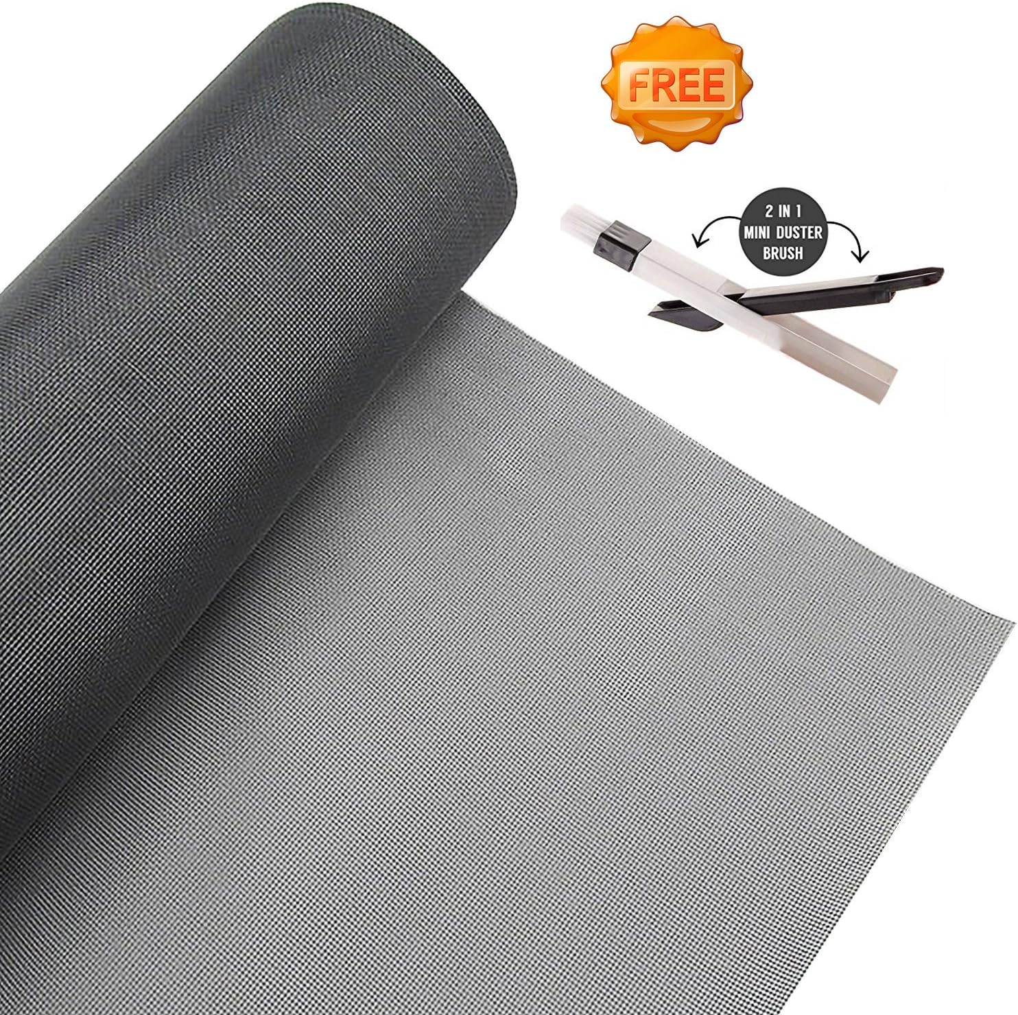 Bro Fly Mosquito Screen Net Mesh for Door Window, Protect Baby & Family ...