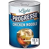 Amazon.com : Progresso Light, Low Fat, Chicken Noodle Soup, 12 Cans, 18 ...
