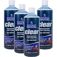 Amazon.com : Natural Chemistry Clear 4 in 1 Clarifier (1 qt) (4 Pack ...