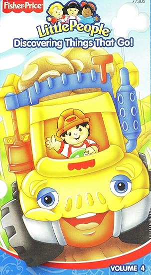 Amazon.com: Little People Volume 4: Discovering Things That Go!: Movies ...