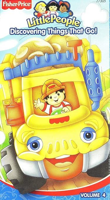 Amazon.com: Little People Volume 4: Discovering Things That Go!: Movies ...