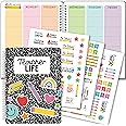 Amazon.com : Colorful Undated Teacher Planner 2024-2025 - Homeschool ...
