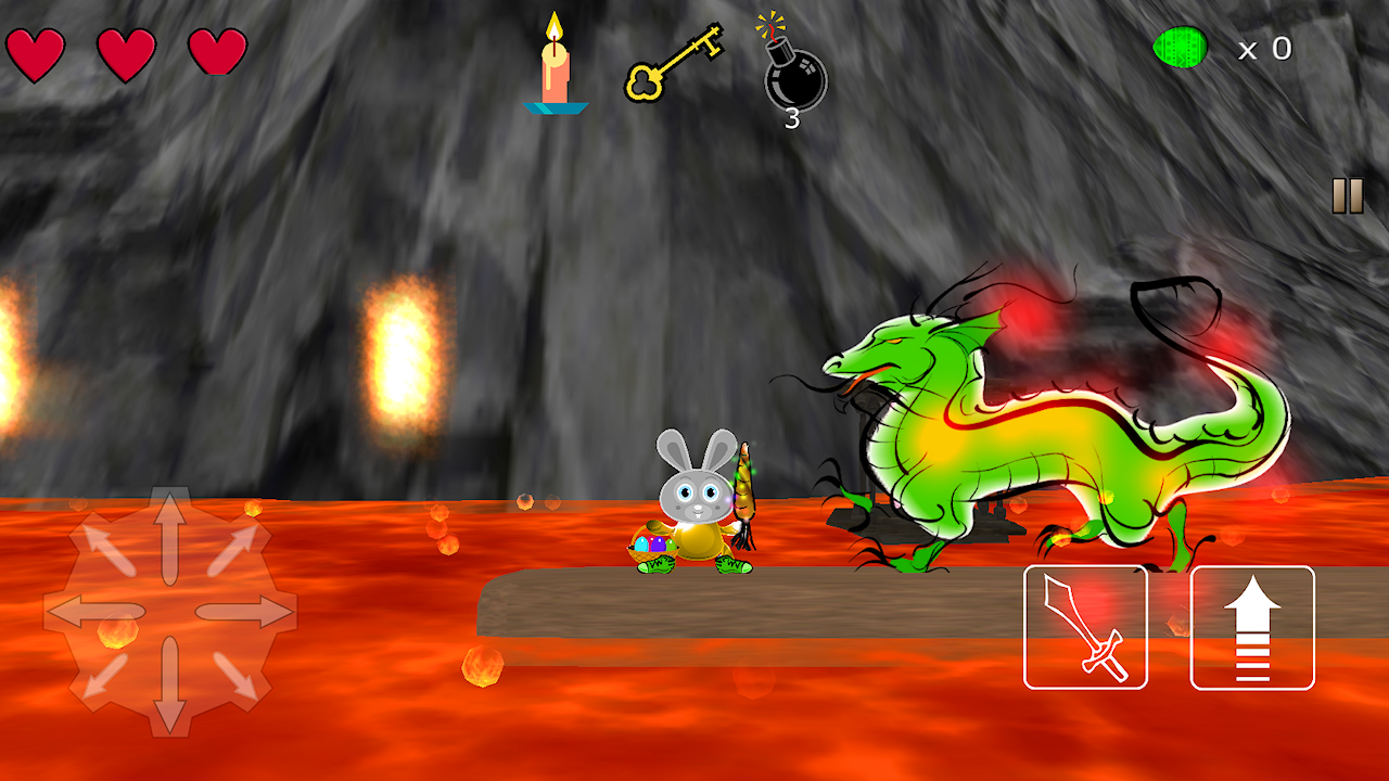 CUTE Bunny Adventure Game For Kids : Amazon.es: Apps y Juegos