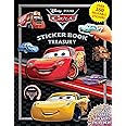 Disney/Pixar Cars Sticker Book Treasury : Phidal Publishing Inc: Amazon ...