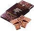 PSYCHO CHOCOLATE with Naga Jolokia (Ghost Pepper) 3 BAR COMBO - 1 x ...