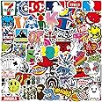 Amazon.com: Cool Brand Stickers 101 Pack Decals for Laptop Computer ...