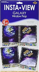 Amazon.com: Galaxy Insta-View Party Accessory (1 count) (1/Pkg ...