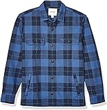 Amazon.com: Goodthreads Men's Heavyweight Flannel Shirt Jacket: Clothing
