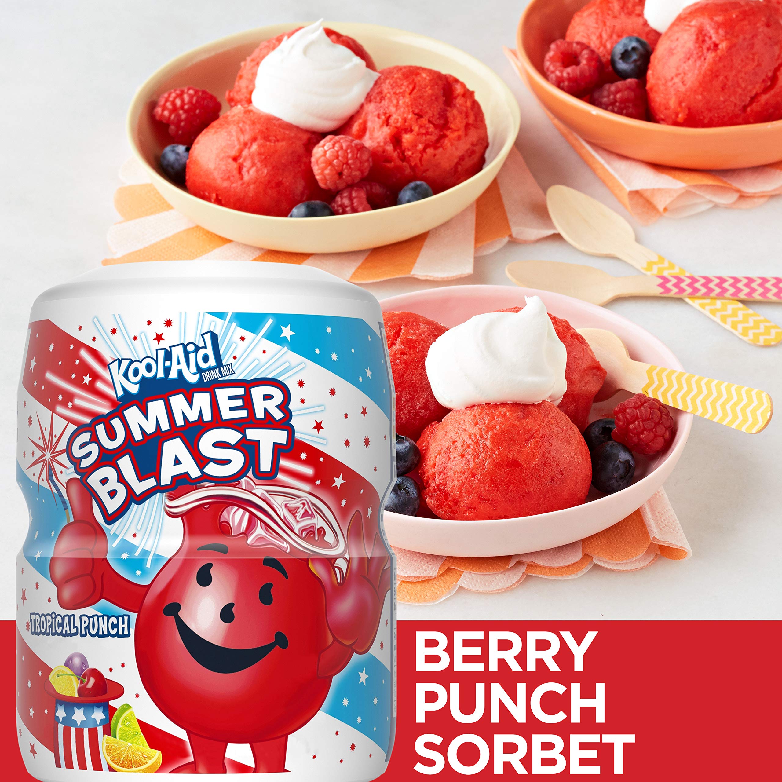 Mua Kool-Aid Summer Blast Tropical Punch Flavored Powdered Drink Mix ...