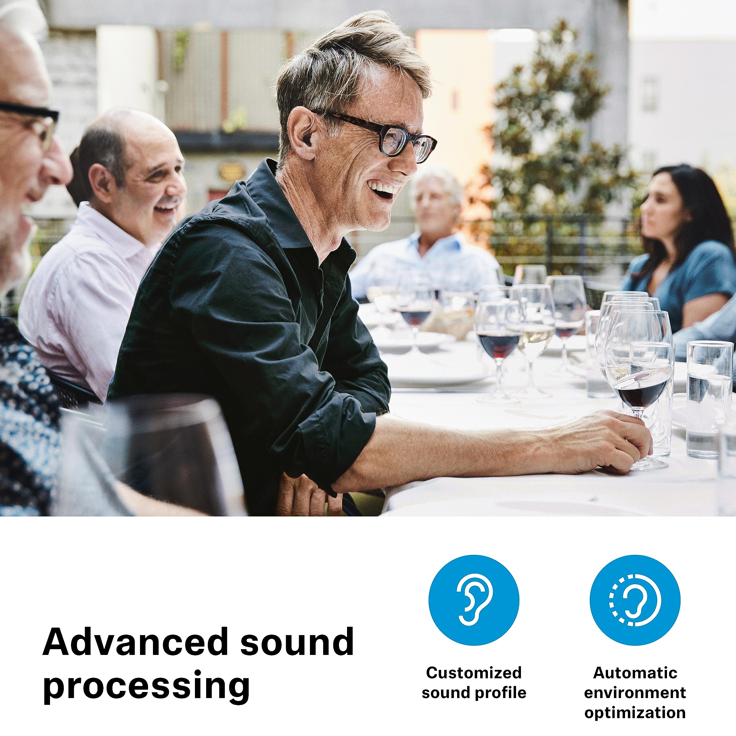 Mua Sennheiser All-Day Clear Bluetooth Hearing Aids - OTC Hearing Aids ...