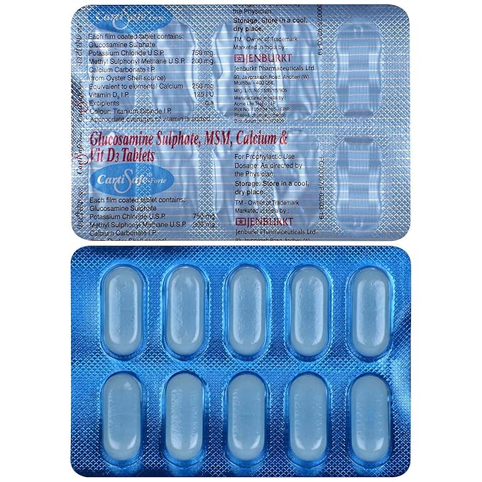 Cartisafe-Forte - Blister Pack of 10 Tablets: Amazon.in