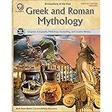 Amazon.com: Mark Twain Media Grades 6-12 Greek & Roman Mythology ...