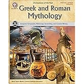 Amazon.com: Mark Twain Greek and Roman Mythology Workbook, History and ...
