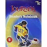 Amazon.com: Common Core Reader's Notebook Consumable Grade 5 (Journeys): 9780547860688: Houghton ...