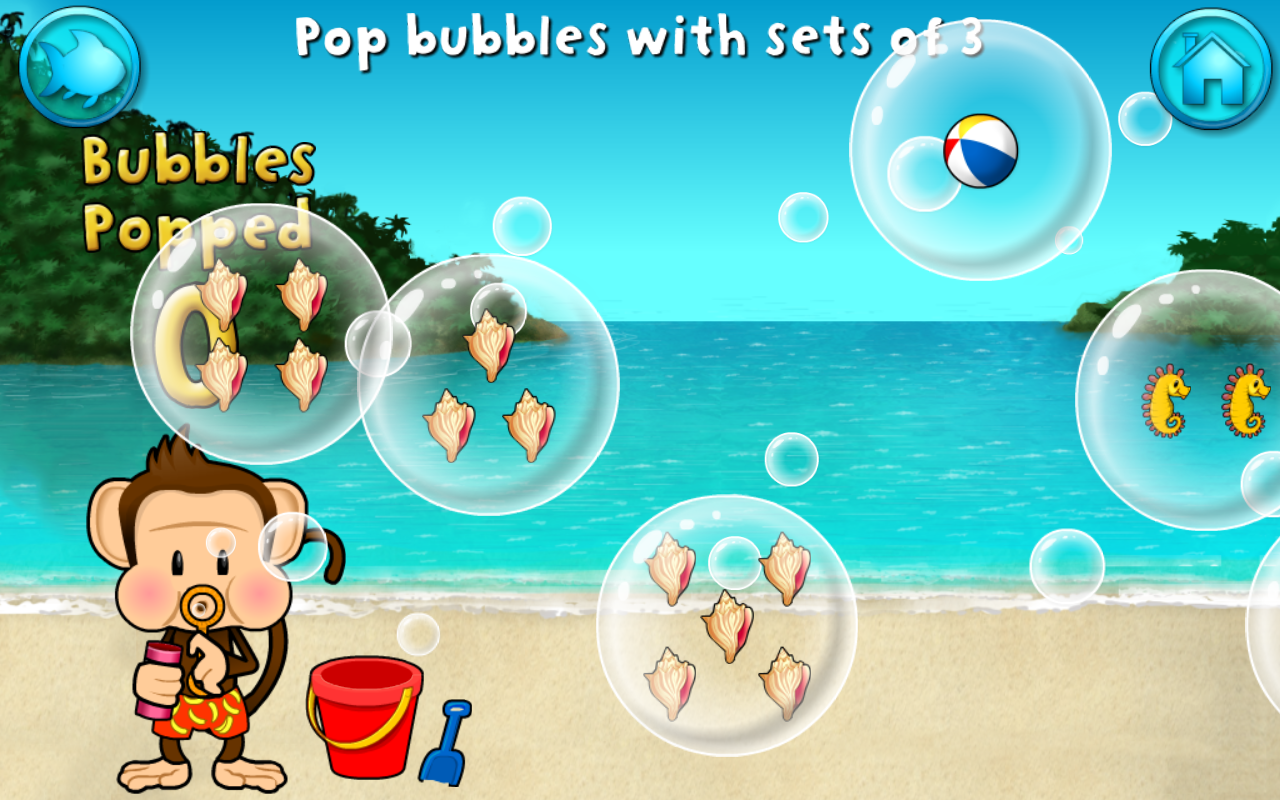 Amazon.com: Monkey MathSchool Sunshine : Apps & Games