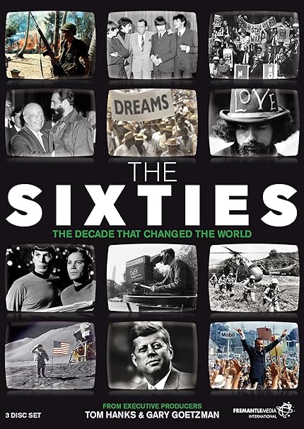 Amazon.com: The Sixties - 3-DVD Set ( The 60s (10 Episodes) ) [ NON-USA ...