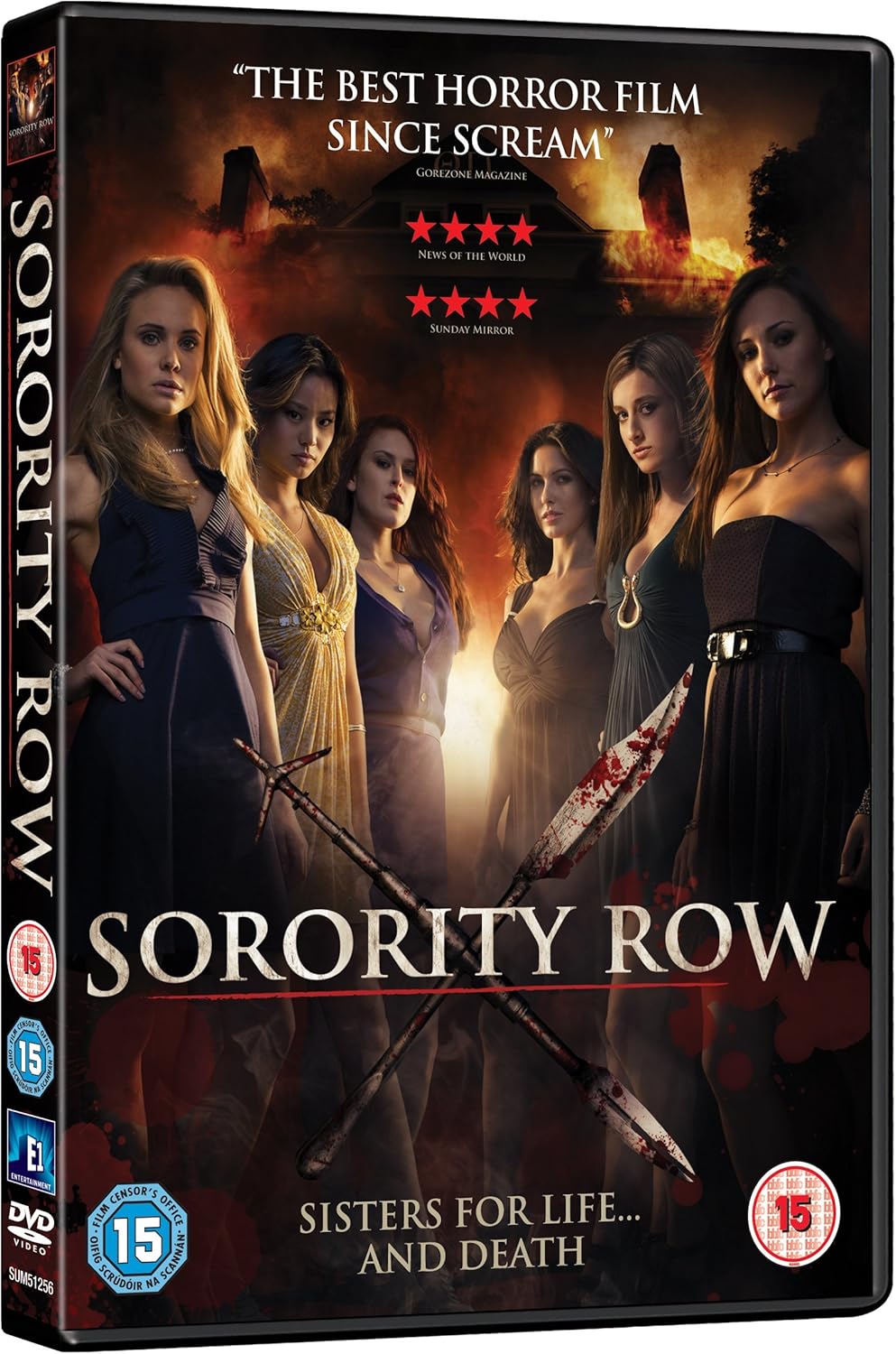 Sorority Row [DVD] [2009]: Amazon.co.uk: Matt Lanter, Rumer Willis ...