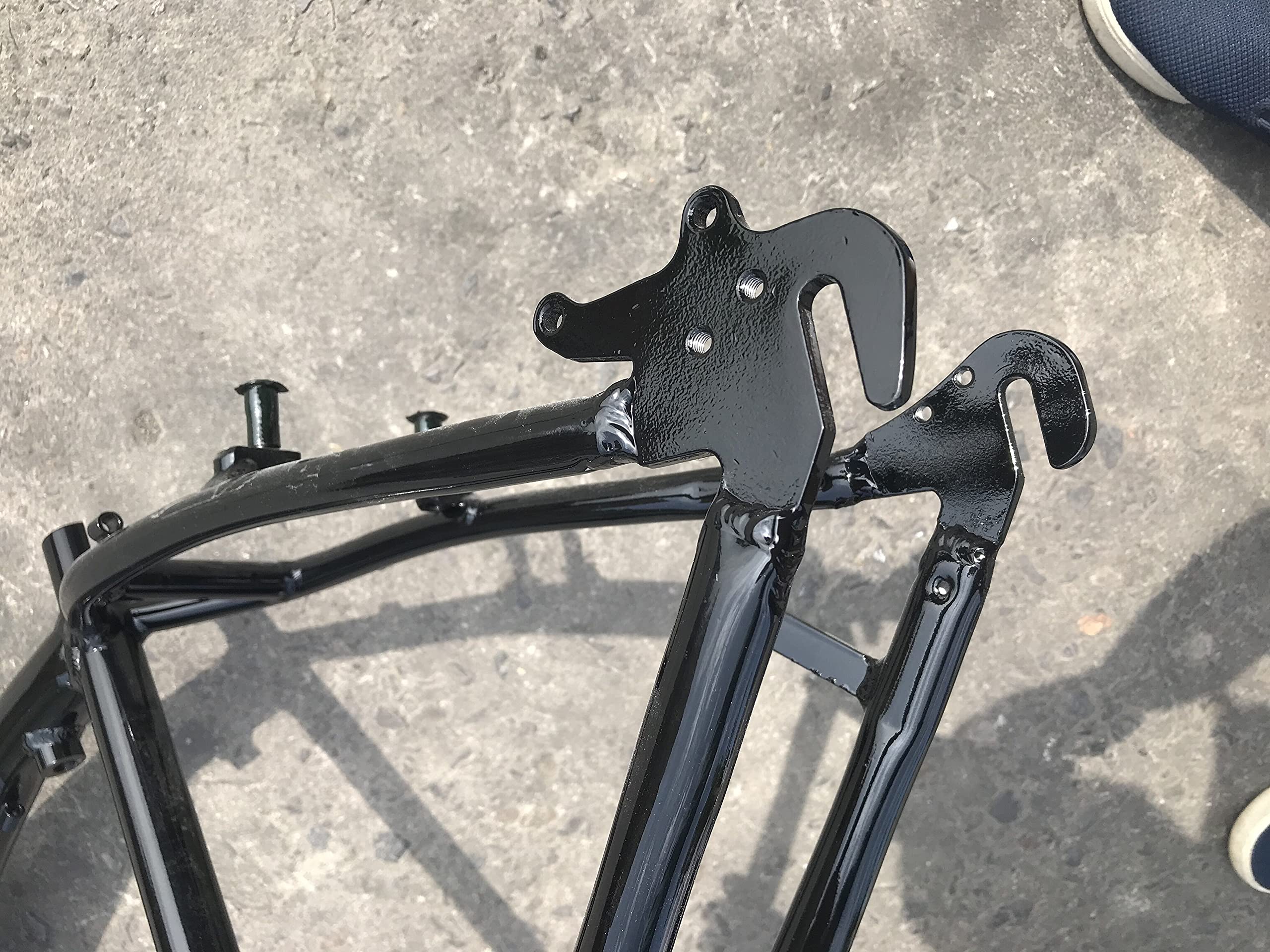 Mua CDHPOWER Bicycle Gas Frame w/2.4L Gas Tank- - Black, Gas Motorized ...