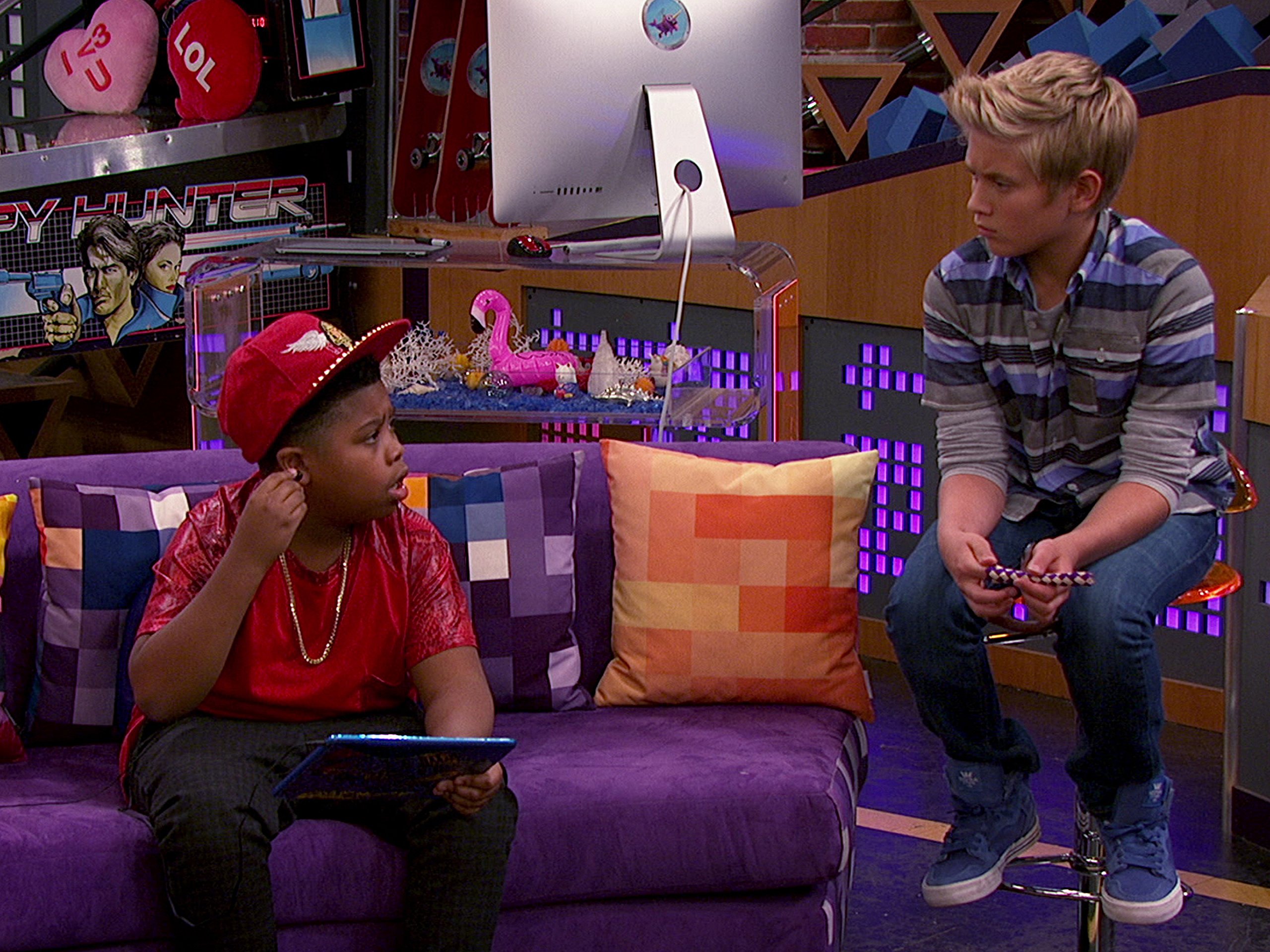 Amazon.de: Game Shakers – Jetzt geht's App - Staffel 1 Teil 2 [dt./OV] ansehen | Prime Video