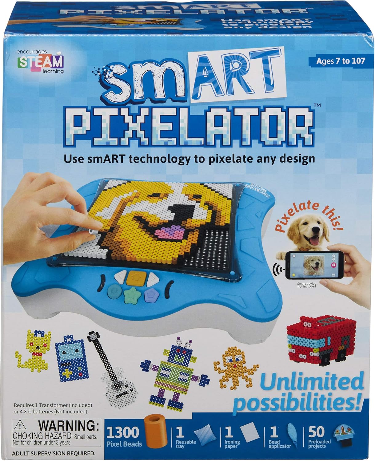 smART Pixelator – BigaMart