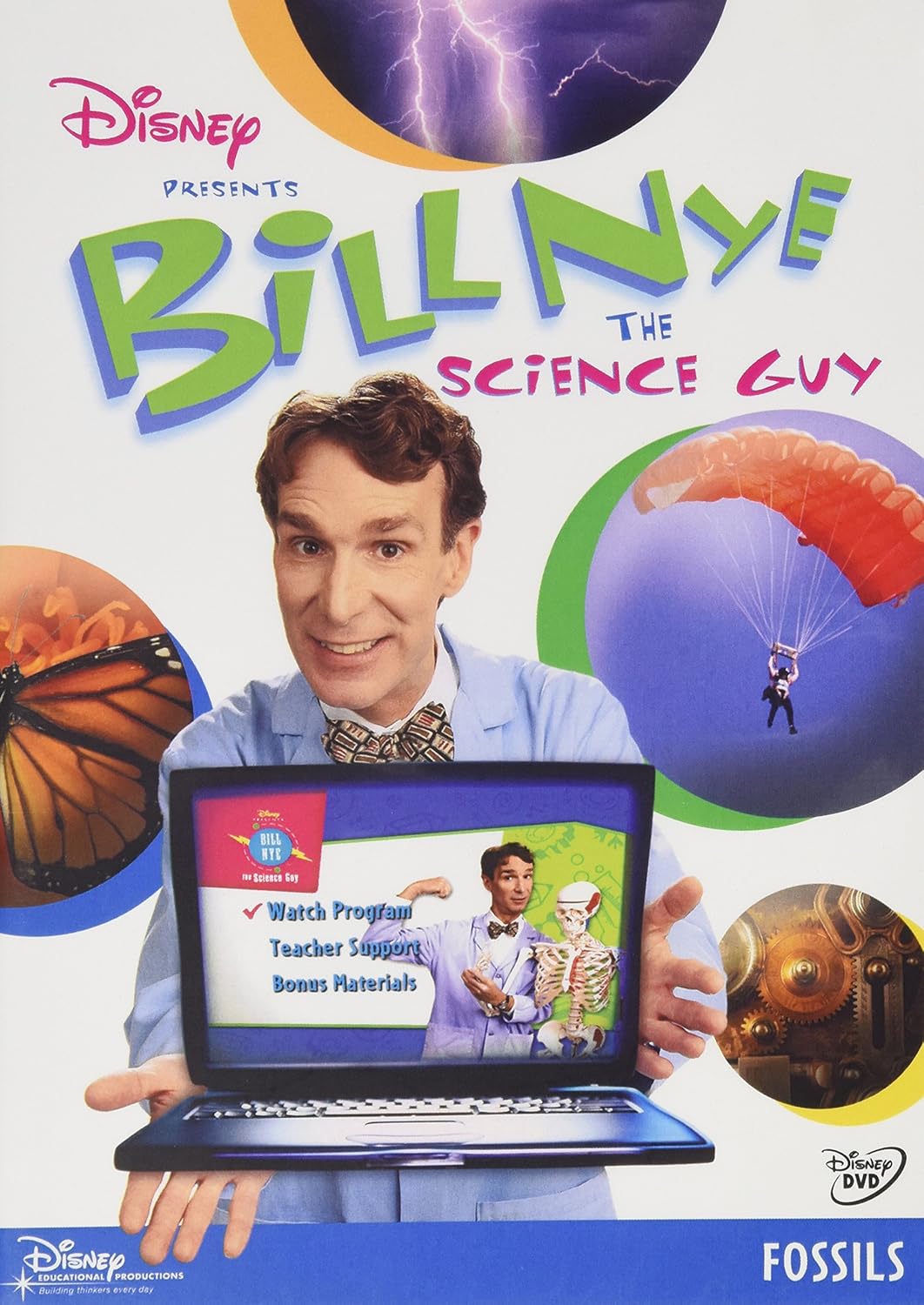 Bill Nye the Science Guy: Fossils [Import]: Amazon.ca: Nye, Bill: DVD