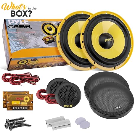 Mua Pyle PLG6C Passiv Lautsprecher + 16,5cm (6,5'' Zoll) + 400 Watt ...