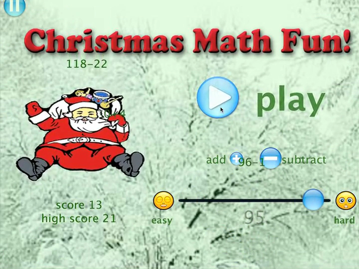 Christmas Math Fun! - App on Amazon Appstore