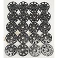Amazon.com: HONEYSEW M SIZE BOBBINS 20PCS FOR INDUSTRIAL SEWING MACHINE ...