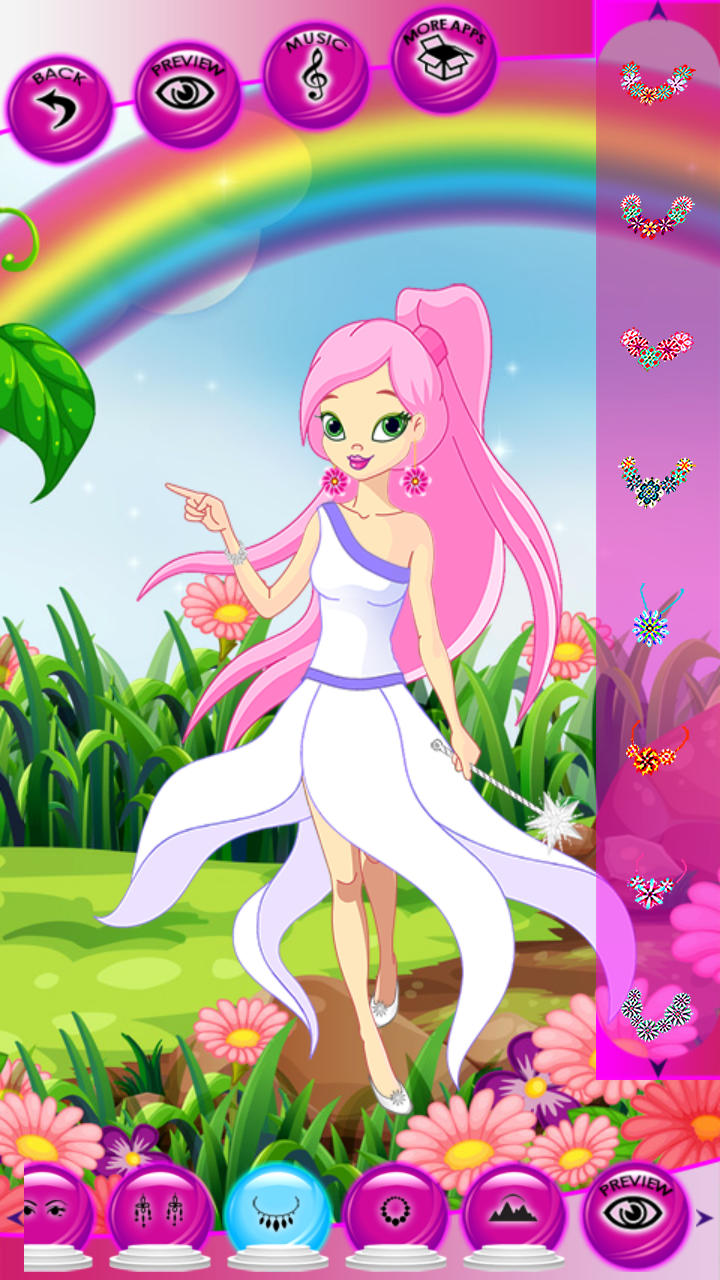 Fairy Dress Up Games:Amazon.co.uk:Appstore for Android