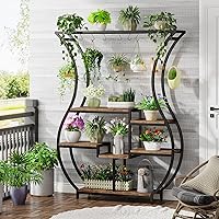 Amazon.com: Tribesigns 6-Tier Plant Stand, 70.9 Inch Tall Plant Shelf ...