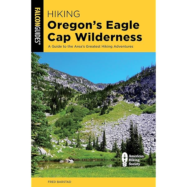 Eagle Cap Wilderness Map