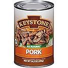 Keystone Meats All Natural Canned Beef, Ground, 14 Ounce: Amazon.com ...