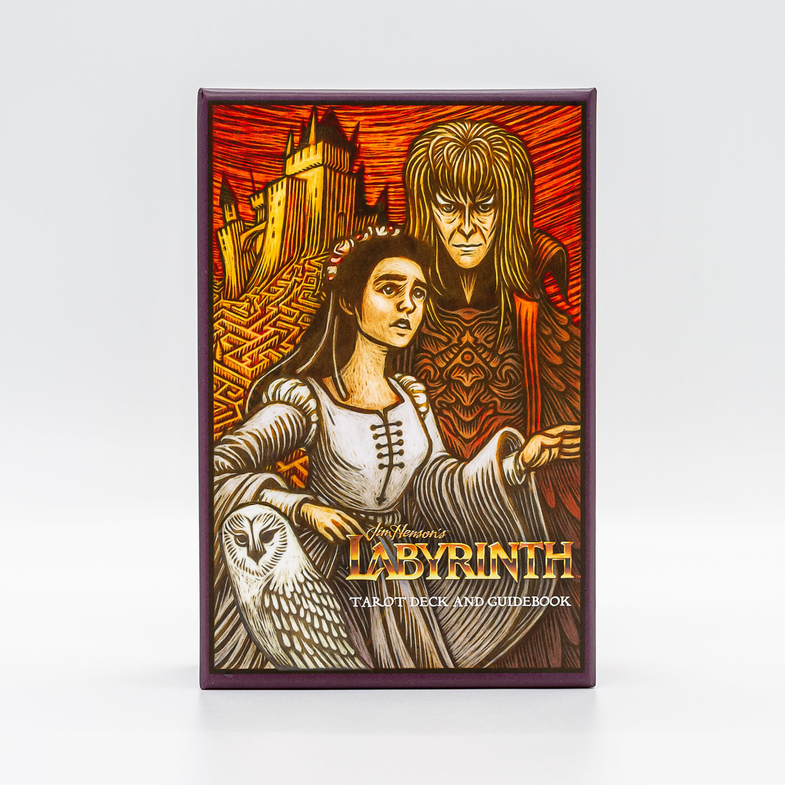 Mua Labyrinth Tarot Deck and Guidebook | Movie Tarot Deck Labyrinth ...