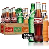 Amazon.com : Mexican Fanta Orange Glass Bottle, 12 fl oz, 24 Pack : Grocery & Gourmet Food