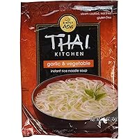 Amazon.com : Thai Kitchen Instant Rice Noodle Soup, Garlic and ...
