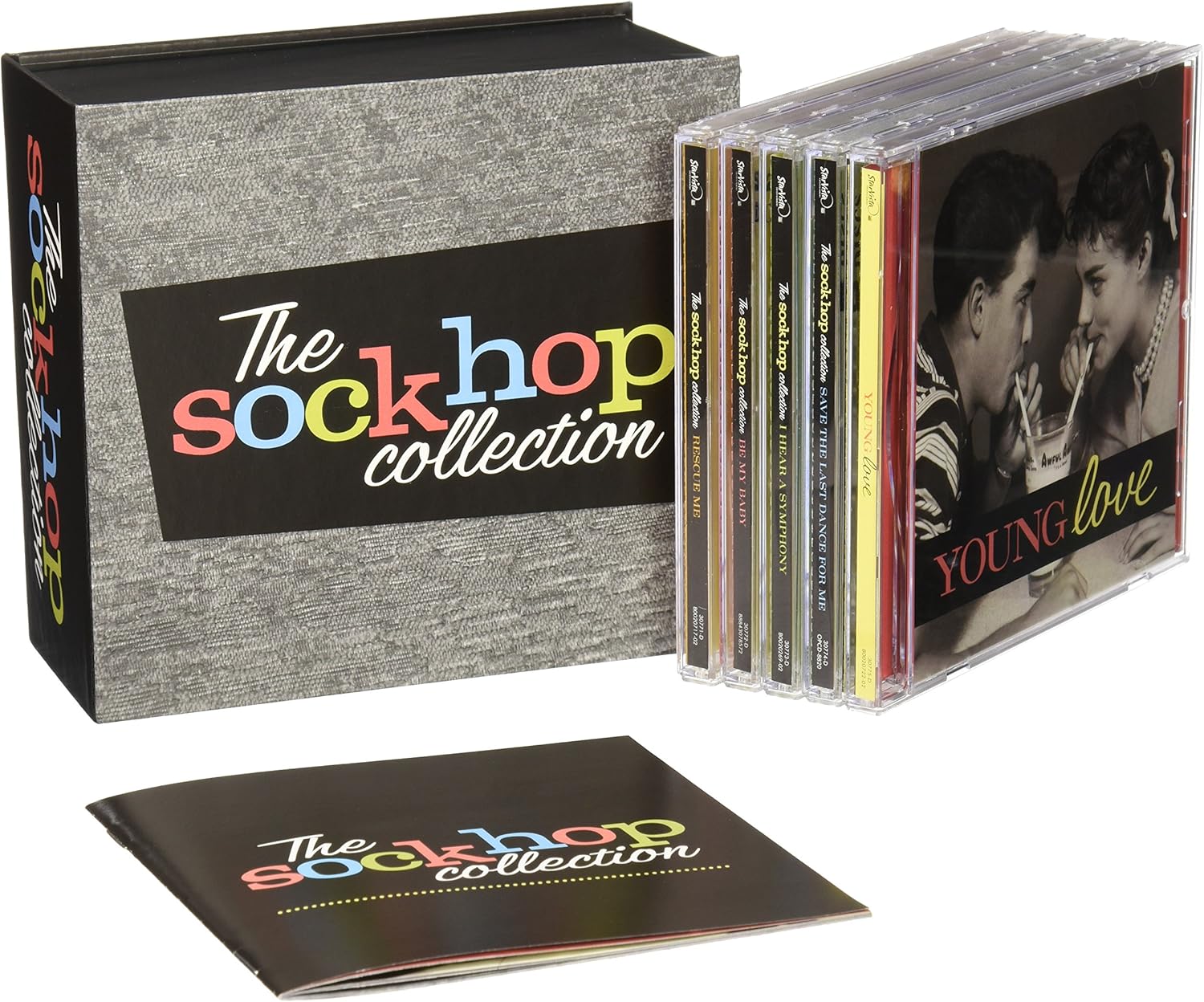 Sock Hop Collection (8Cd): VARIOUS ARTISTS: Amazon.ca: Music