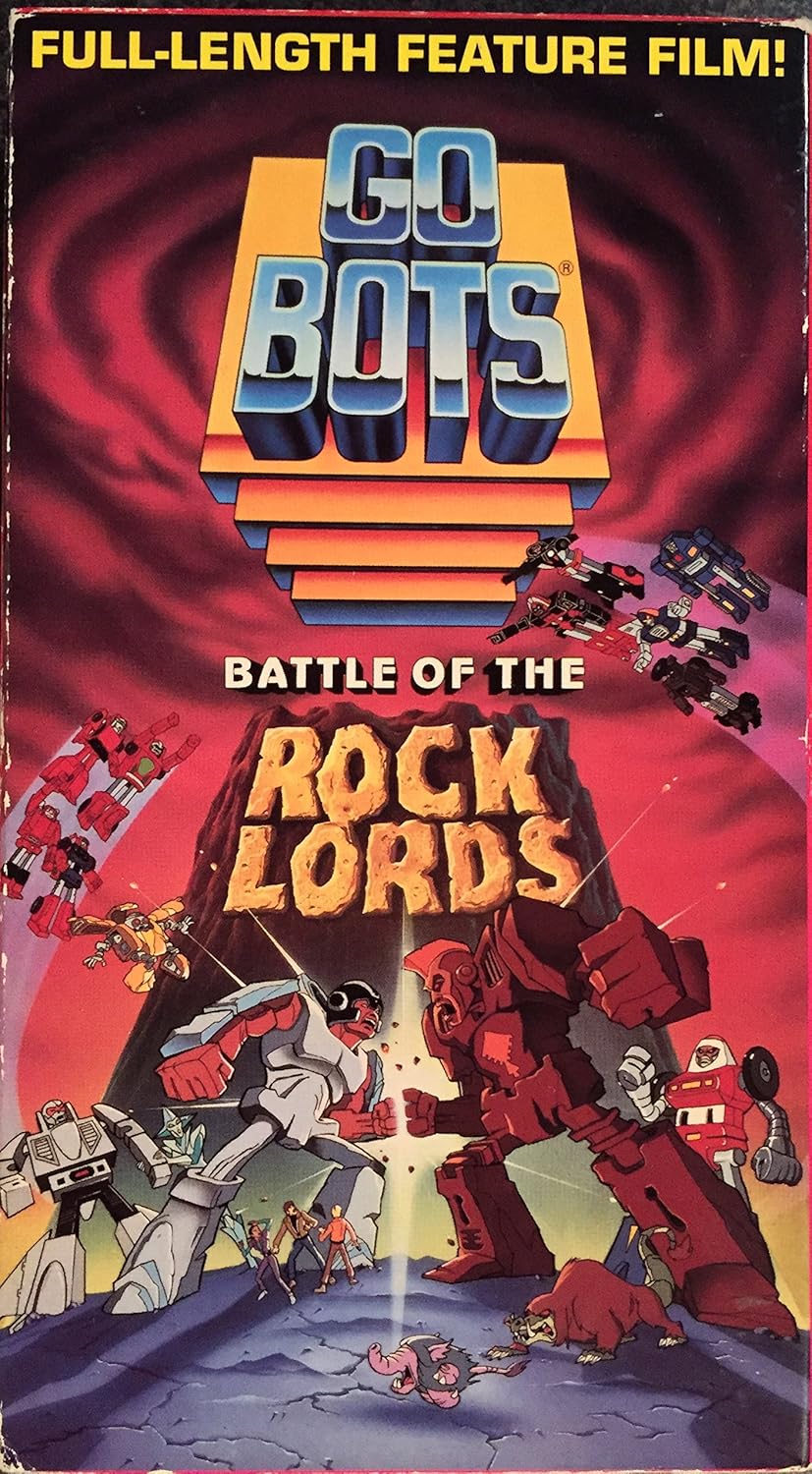 Amazon.com: Gobots Battle of the Rock Lords [VHS]: Margot Kidder, Roddy ...