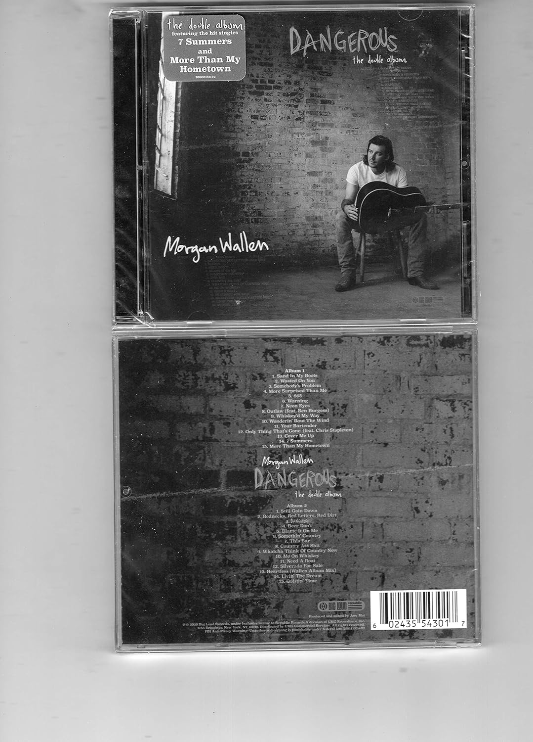 - Morgan Wallen Dangerous The Double Album CD [Audio CD] - Amazon.com Music