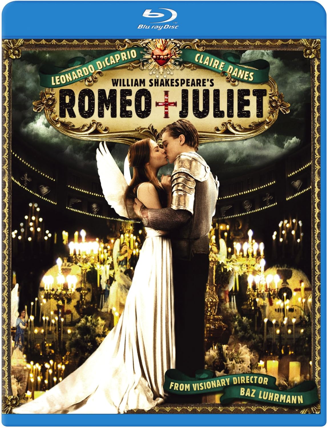 Romeo & Juliet 1996 Edizione: Stati Uniti USA Blu-ray: Amazon.es ...