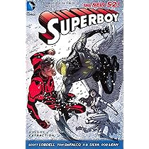 Superboy Nuovi 52 Poteri