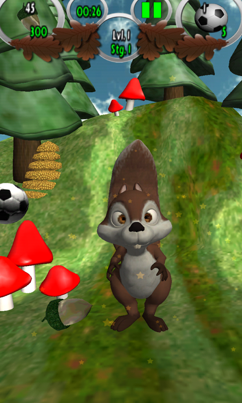 Slice It & Talk: Squirrel Fun:Amazon.com:Appstore for Android