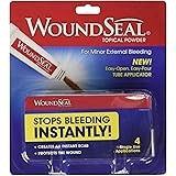Amazon.com: WoundSeal Powder 4 Each (Pack of 2) - Wound Care First Aid ...