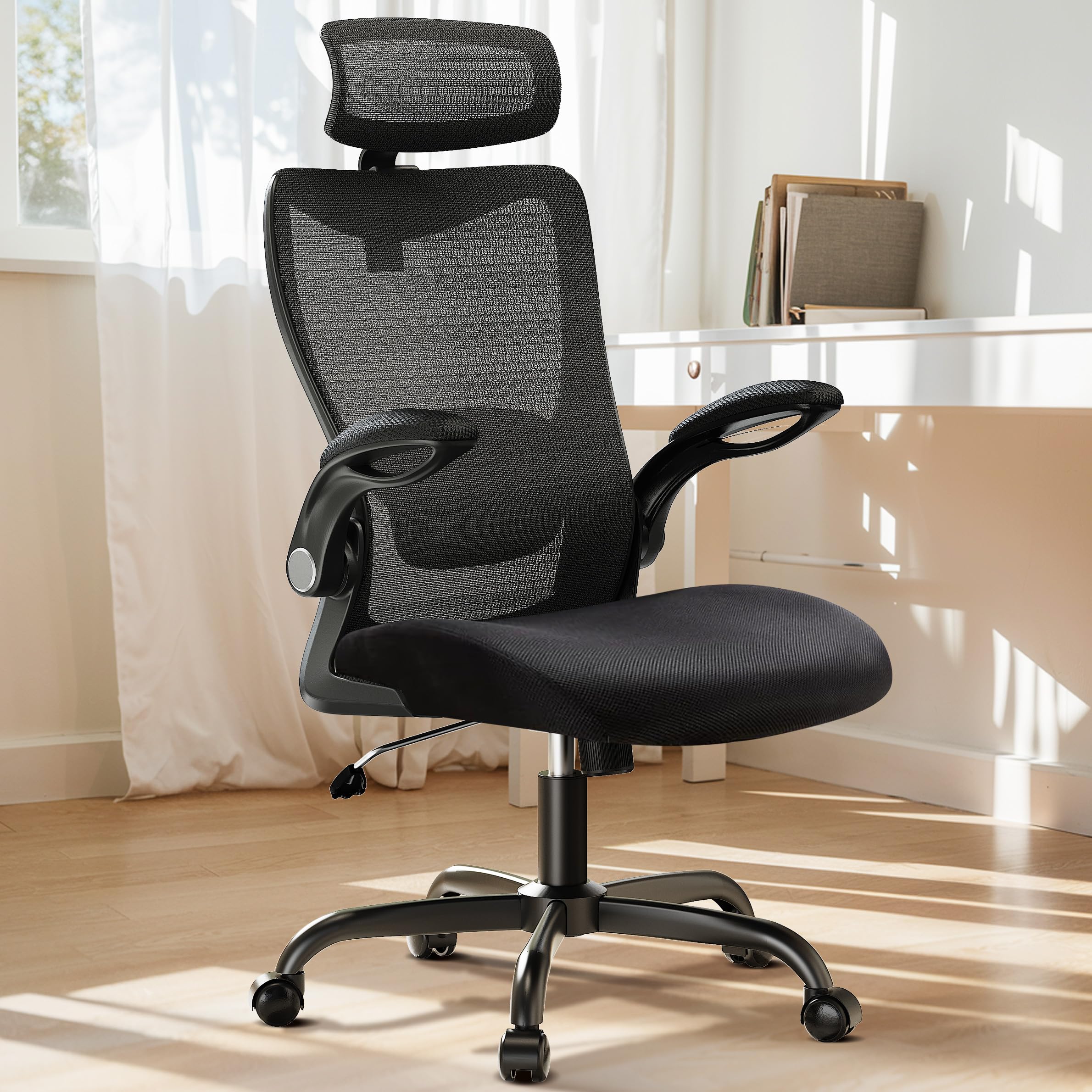 Mua HUANUO Ergonomic Office Chair, High Back Desk Chair with Adjustable ...