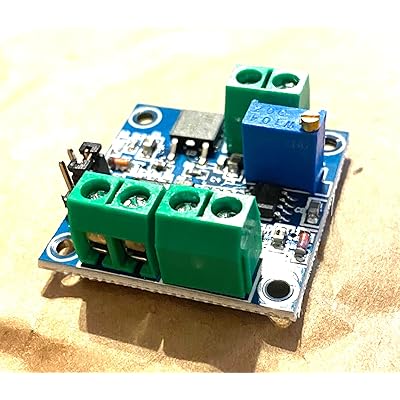 Buy KNACRO PWM to Voltage Module 0% -100% PWM Converted to 0-10V ...