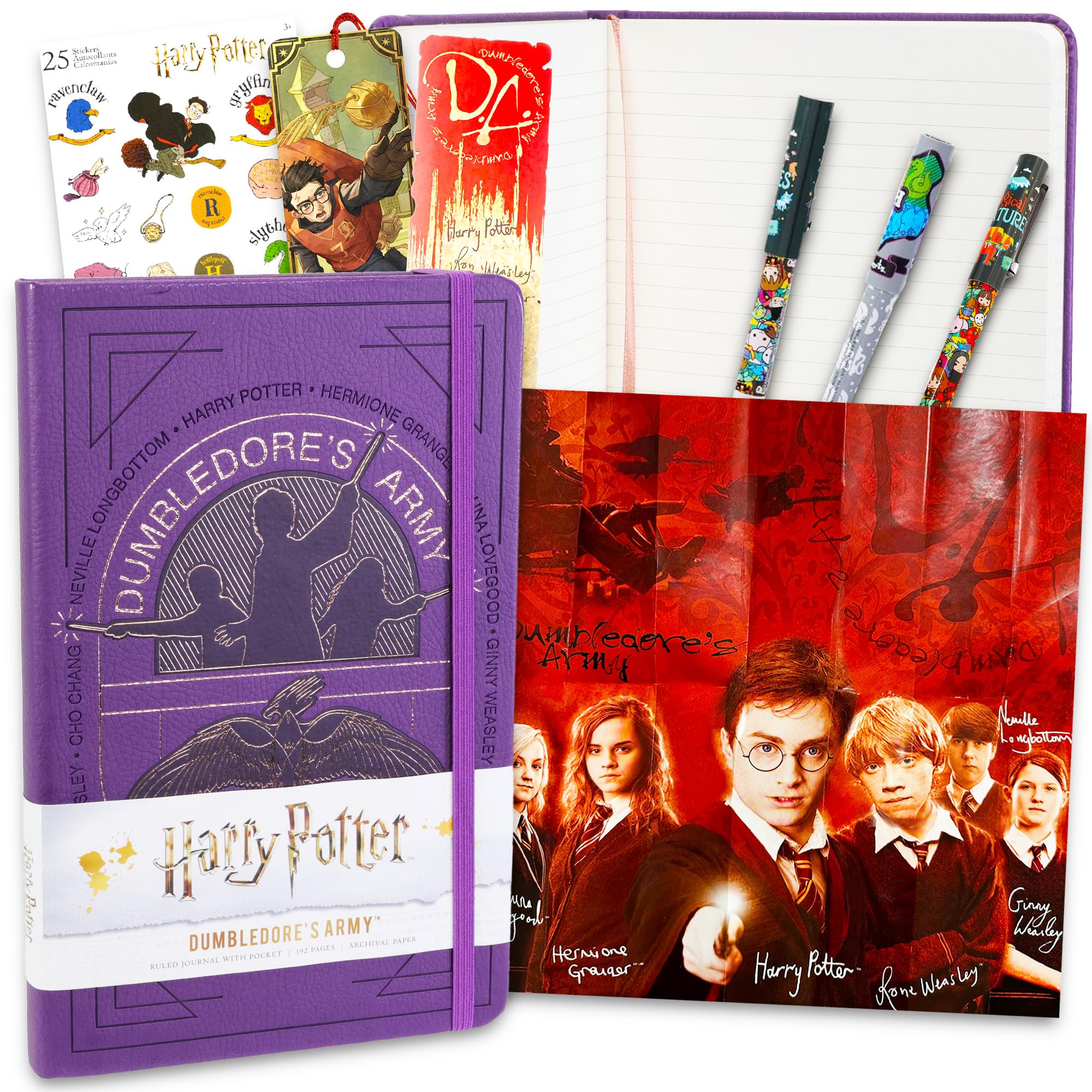 Mua Harry Potter Journal and Pen Bundle Set ~ Premium Hogwarts Diary ...