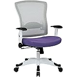 Amazon.com: SPACE Seating Breathable Mesh Back and Padded Mesh Seat ...