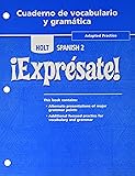 Amazon.com: Expresate: Cuaderno da Vocabulario y gramatica, Level 3 ...