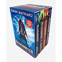 Taran Matharu The Summoner 4 Books Collection Set (The Battlemage, The ...