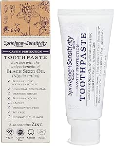 Amazon.com: SprinJene Natural® Adult Sensitivity Cavity Protection ...