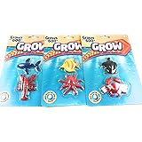 Amazon.com: ArtCreativity 3 Inch Growing Aquarium Toy for Kids - Set of ...